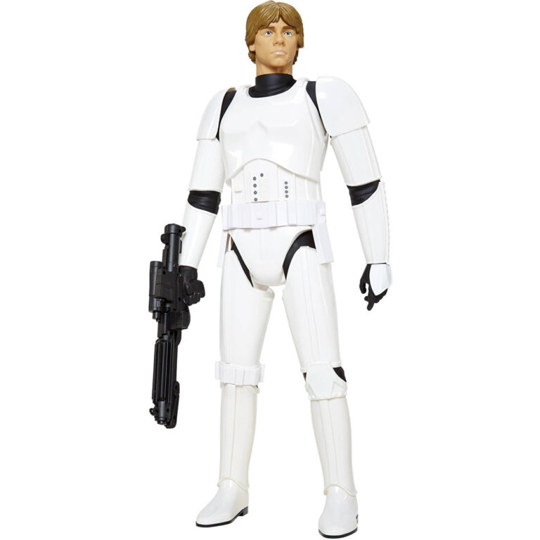 Star Wars Luke Skywalker Stormtrooper Uniform 31″ (79cm) Jakks Pacific ...