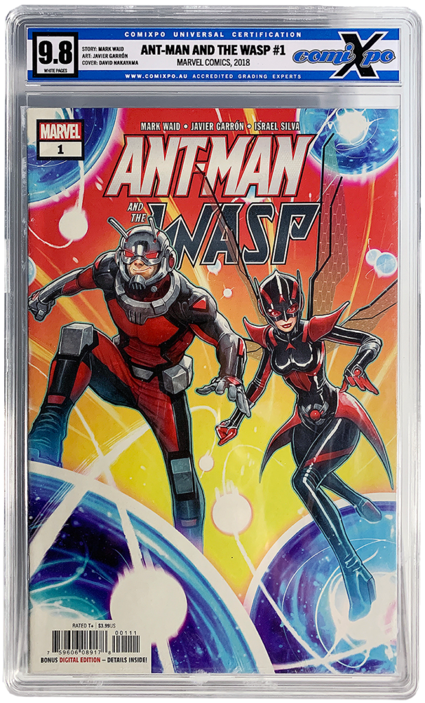 Certification - COMIXPO COLLEXABLES