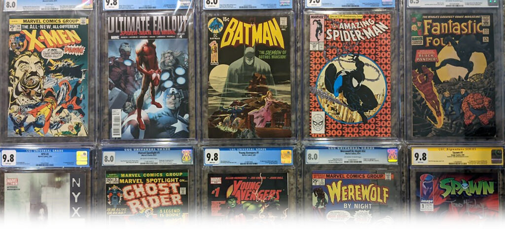 Newsstand vs Direct - COMIXPO COLLEXABLES