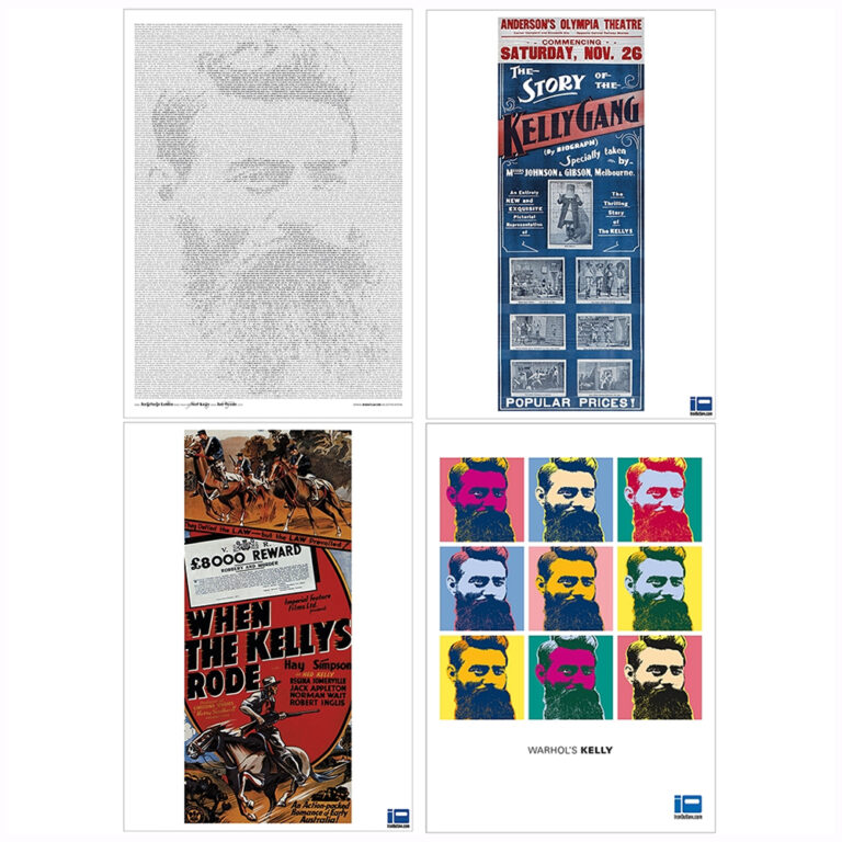 Ned Kelly - COMIXPO COLLEXABLES