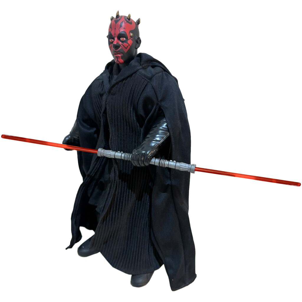 Star Wars: Episode 1 Darth Maul Fully Poseable 12″ The Phantom Menace ...