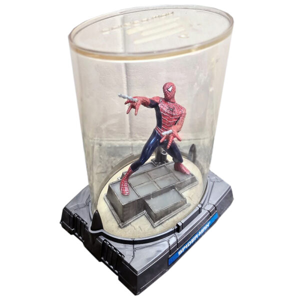 Spider-Man 3 Titanium Series 4-inch Die-cast Marvel Figurine (ex ...