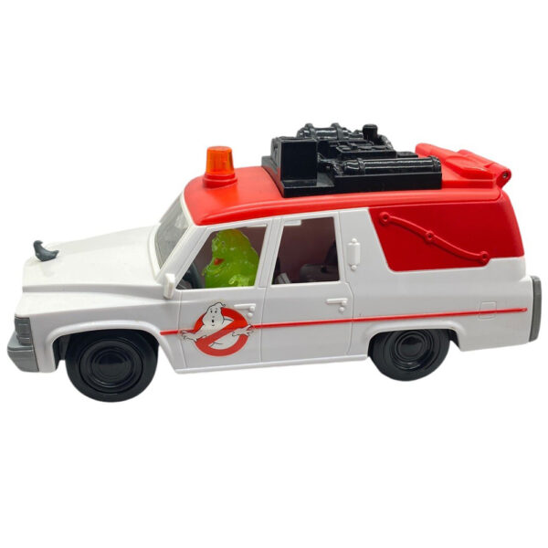Ghostbusters Ecto-1 Ecto Mini with Glow-in-the-Dark Slimer 9 inches ...
