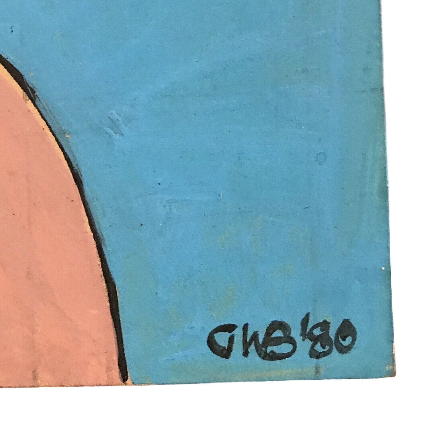 ‘The Surfers’ Original 1980 Acrylic-On-Board Painting by Australian ...