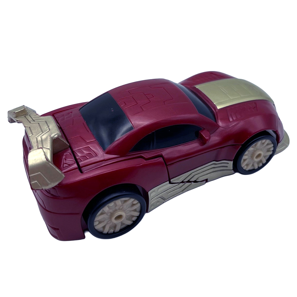 Iron Man 3 Motorised Battle Charger Transforming Vehicle Attack Bot (ex ...