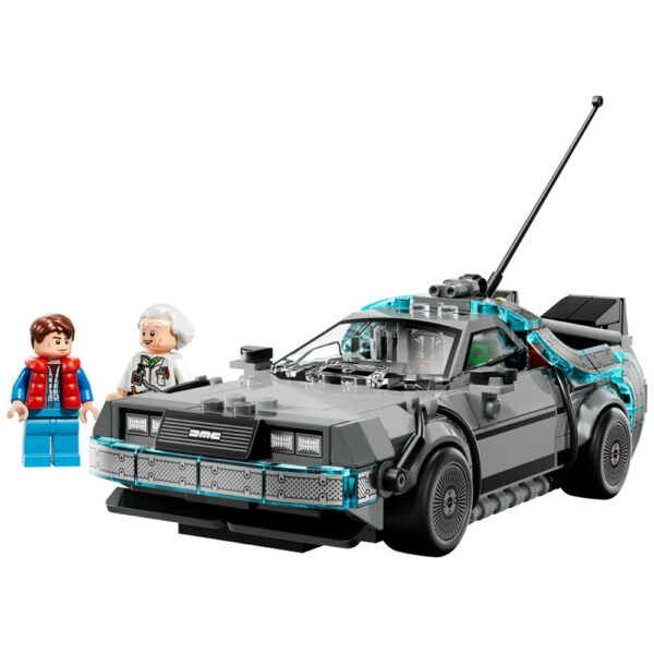 LEGO 77256 Back to the Future: DeLorean Time Machine with Doc and Marty ...